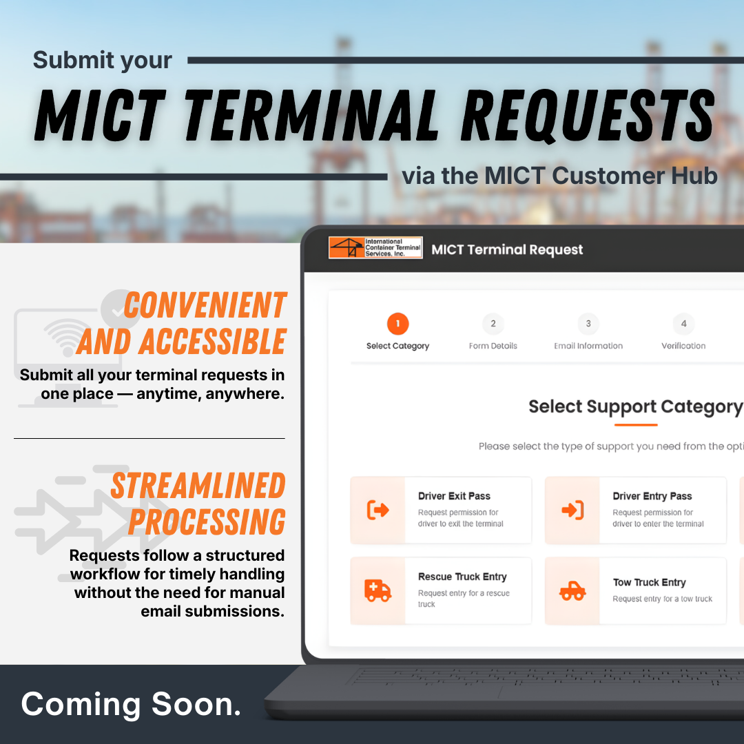 MICT Customer Hub