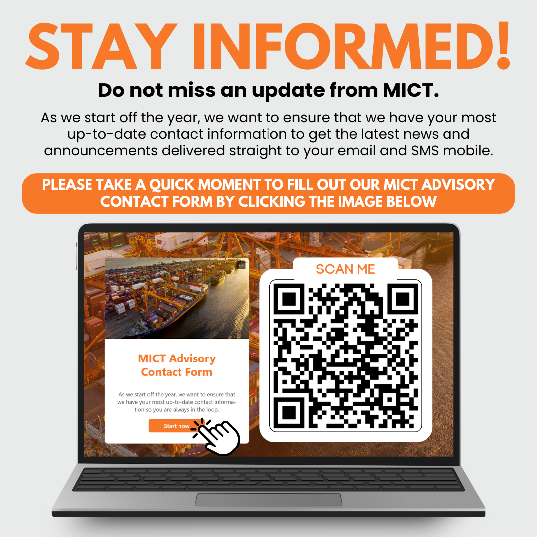 MICT Customer Hub