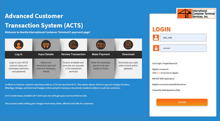 How to update your contact information in ACTS for multi-factor ...